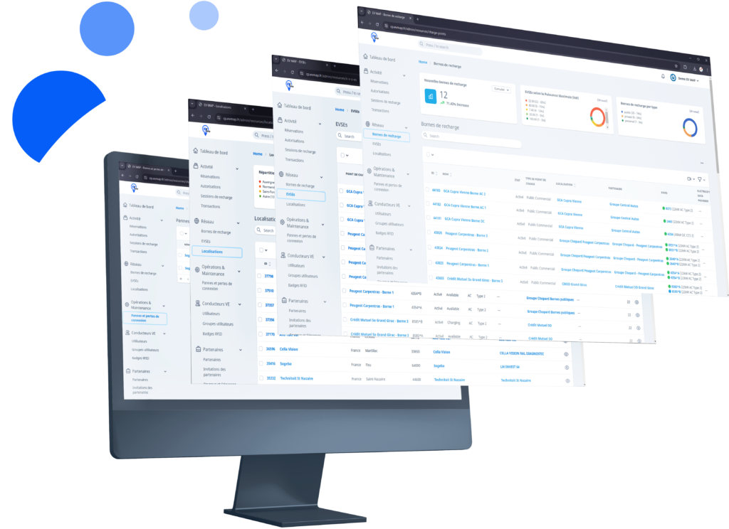 EV MAP Control - EVMAP