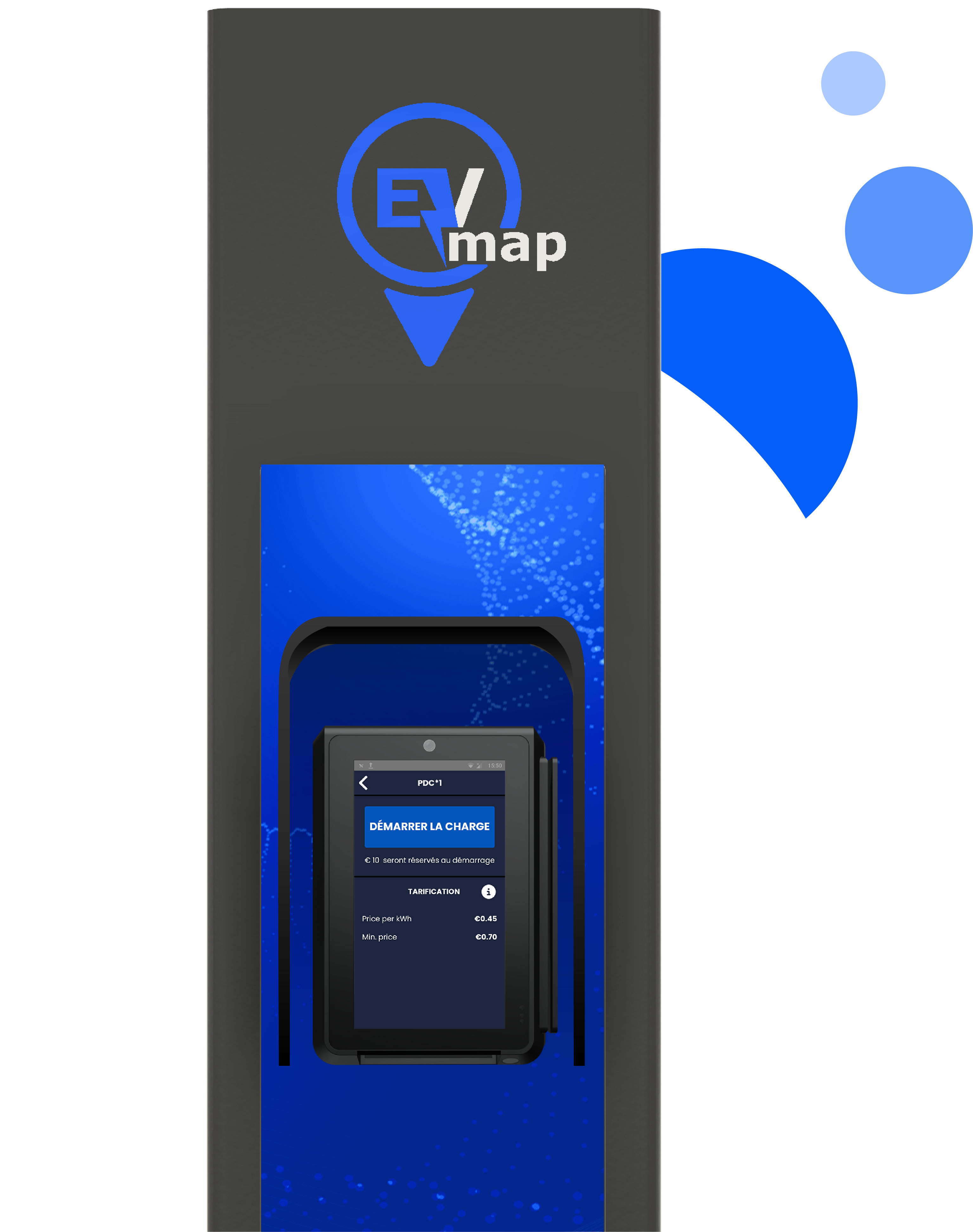 Terminal de paiement - EVMAP