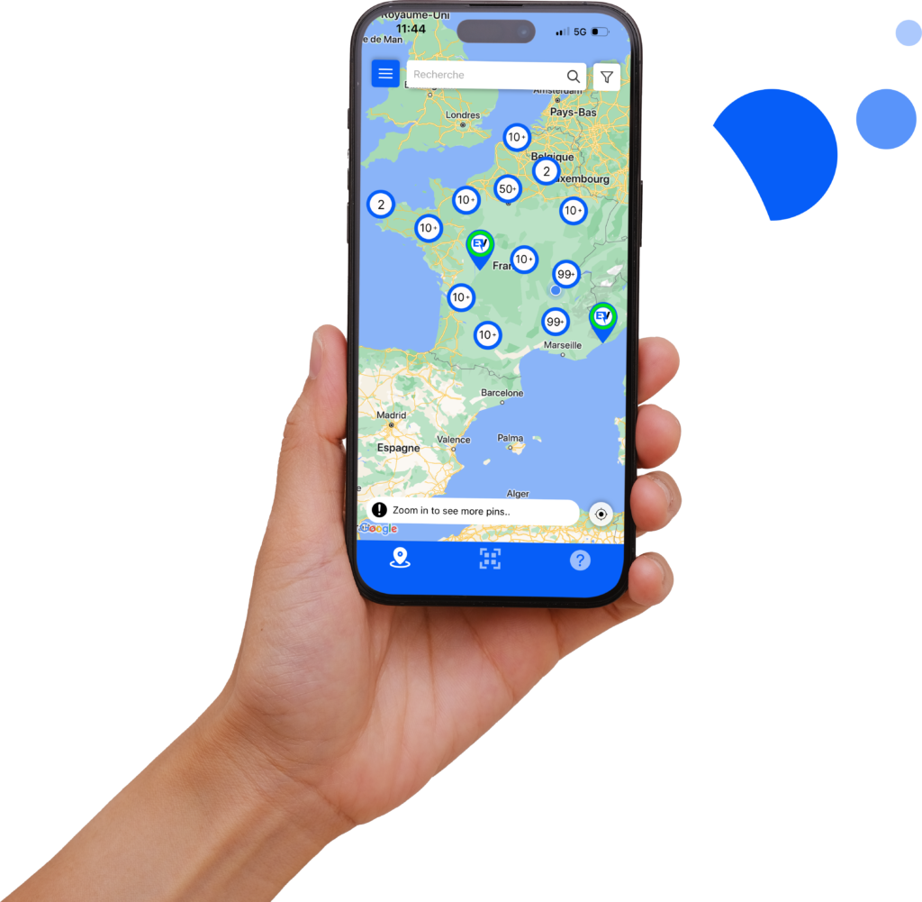 EV MAP app - EVMAP